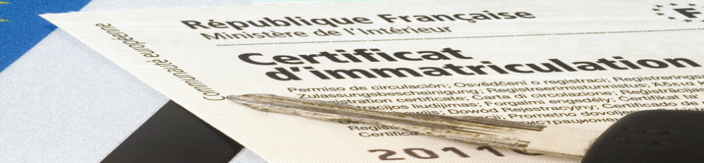 Certificat d’immatriculation | Saintetrain.com